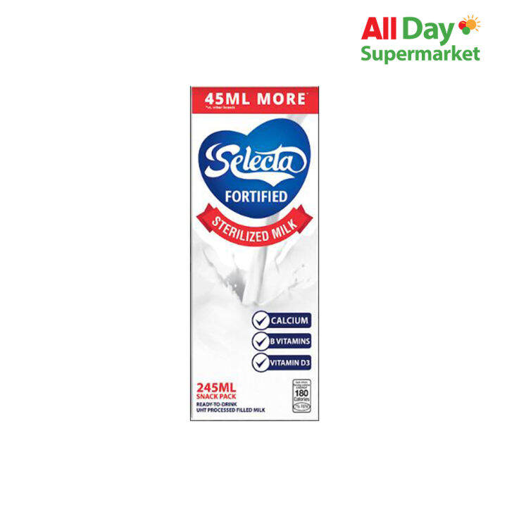 Selecta Sterilized Snack Pack 245ML | Lazada PH