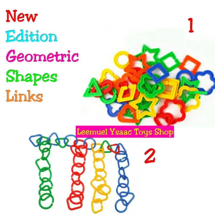 Educational Manipulative Therapy Toy (Shape Links) | Lazada PH