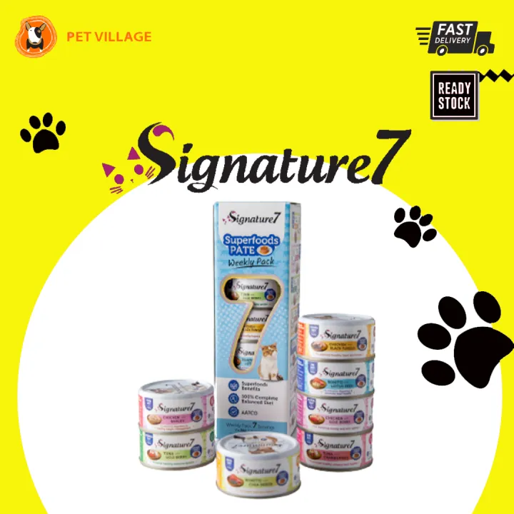 PROMO SIGNATURE7 Complete Balanced Wet Cat Food For Cat 70G | Lazada