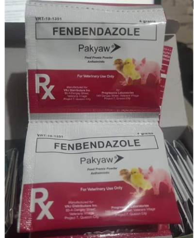 Fenbendazole | Pakyaw 5sachets x 4g | Lazada PH