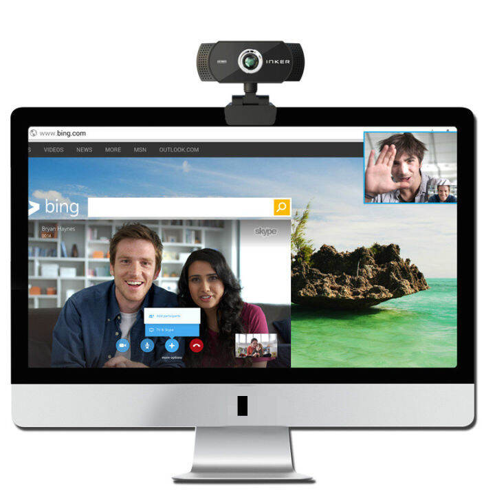 HD Computer Camera Built-in Microphone Manual Focus Video Call Camera ...
