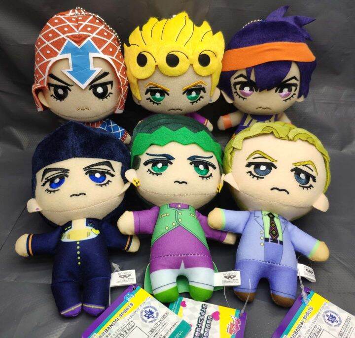 NEW Jojos Bizarre Adventure Giorno Narancia Mista Rohan Kishibe ...