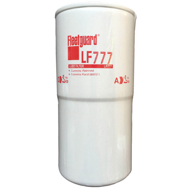 ** SG READY STOCK** [[FAST DELIVERY]] Fleetguard LF777 Oil Filter ...