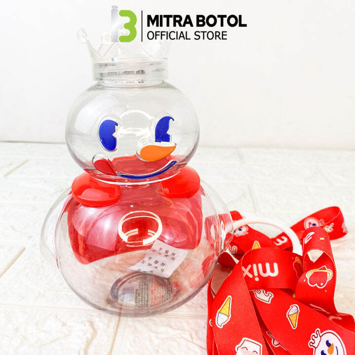 BOTOL MINUM MIXUE SNOW KING ORIGINAL MIXUE KAPASITAS 700 ML | Lazada ...