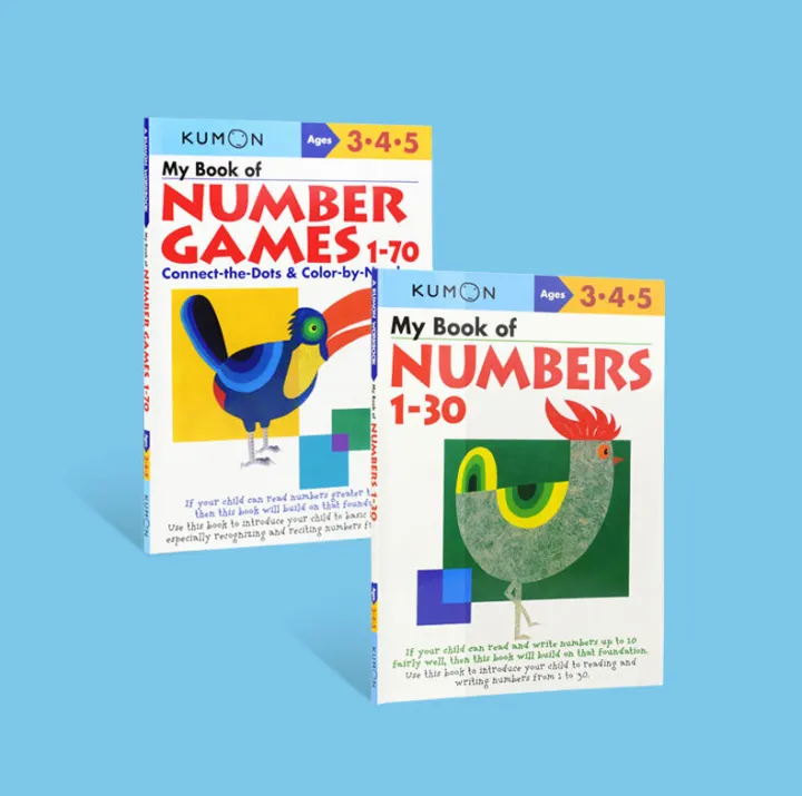 Kumon math skills workbooks ages ages 3-5 years old official document ...