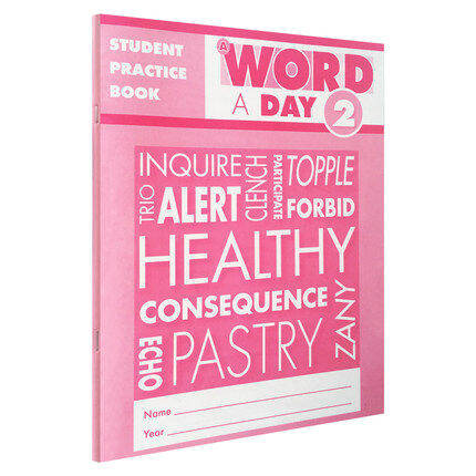 milumilu Evan-Moor A Word A Day Grade 2 SE evanmoor | Lazada PH