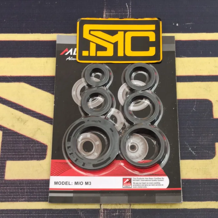 Seal Komplit / Oil Sil Kit Yamaha Mio M3 / Mio S / GT 125 / Mio Gear / Freego MLKUNL | Lazada ...