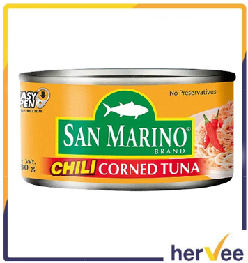 SAN MARINO Chili Corned Tuna 180g | Lazada PH