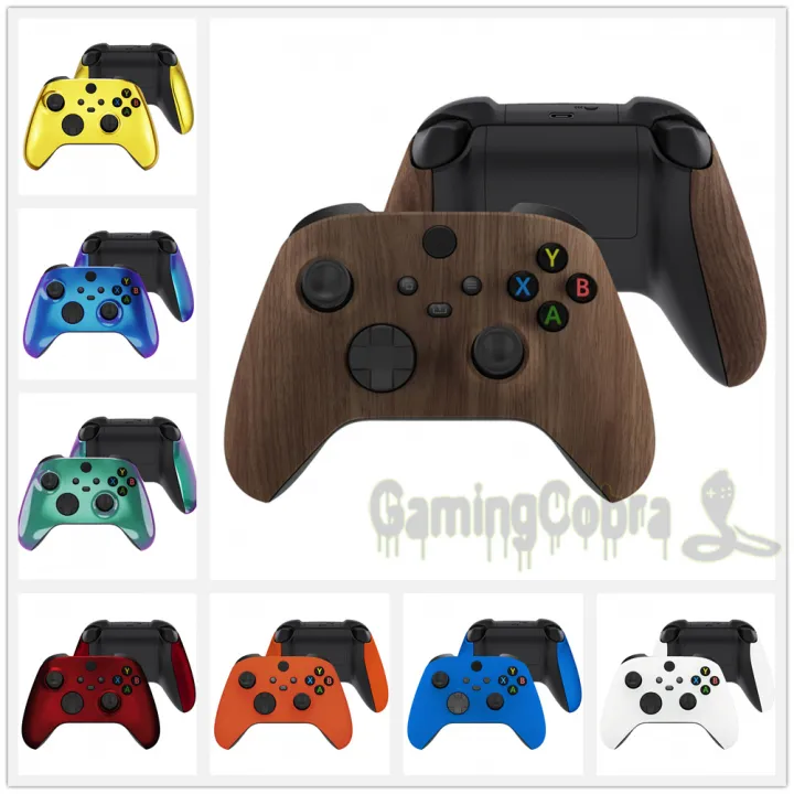 eXtremeRate Replacement Handles Shell ＆ Side Rails Panels Faceplate ...