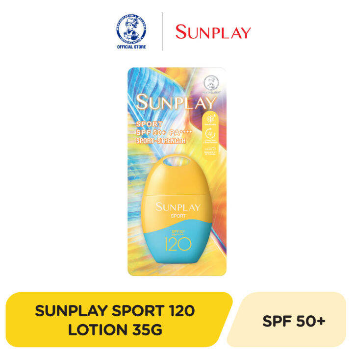 Sunplay Sport 120 Lotion 35g | Lazada