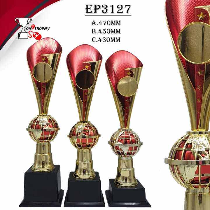 TROPHY*PLASTIC ASSEMBLY TROPHY EP3127【Ready Stock】 | Lazada
