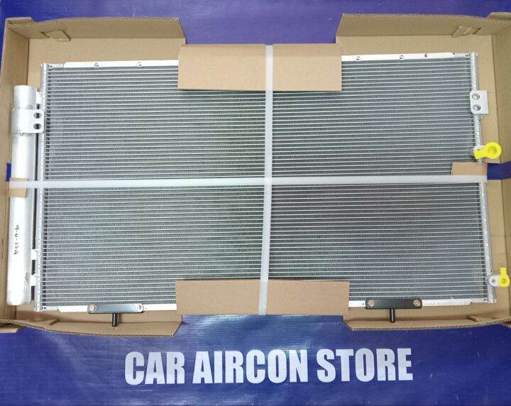 TOYOTA HIACE NEW 2019 2020 car aircon condenser laminated with drier transair | Lazada PH
