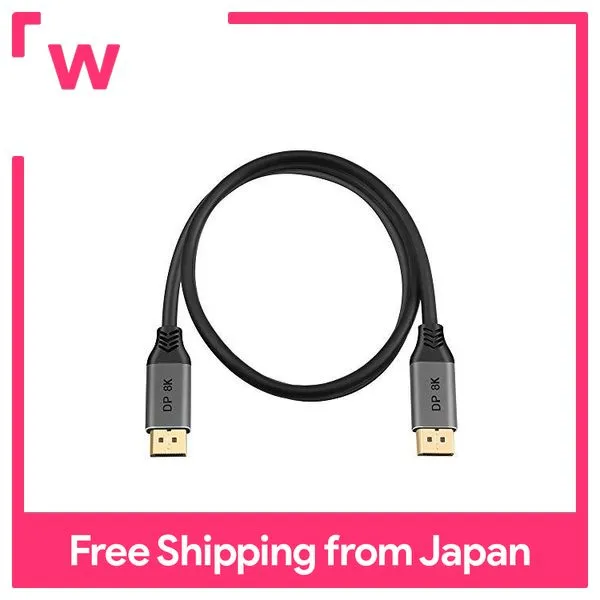 ViViSun DP to DP cable Displayport 1.4 standard male to male gold ...