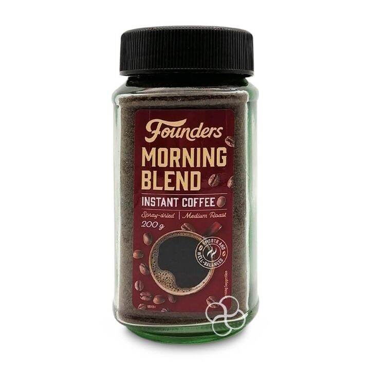 Founders Morning Blend Instant Coffee 200g | Lazada PH Founders Morning Blend Instant Coffee 200g | Lazada PH