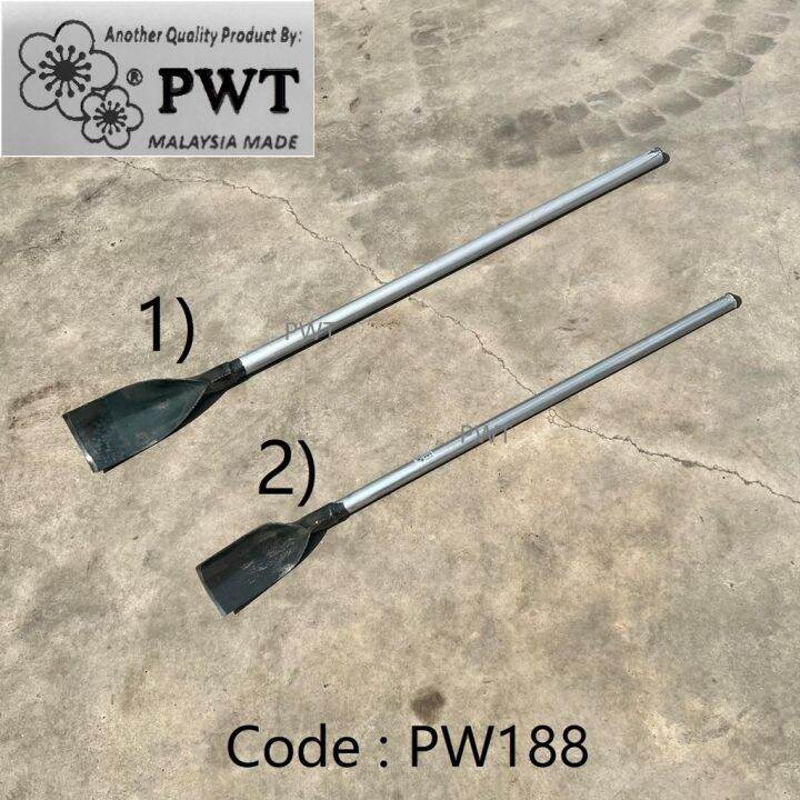 (Lengkung半圆 3½ kaki) Chop Tanah Hulu Besi _ Pencapak Hulu Besi ...