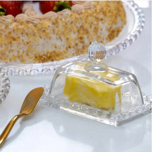 Mini Glass Candy Tray001- Rectangular Mini Serving Tray Glass Candy ...