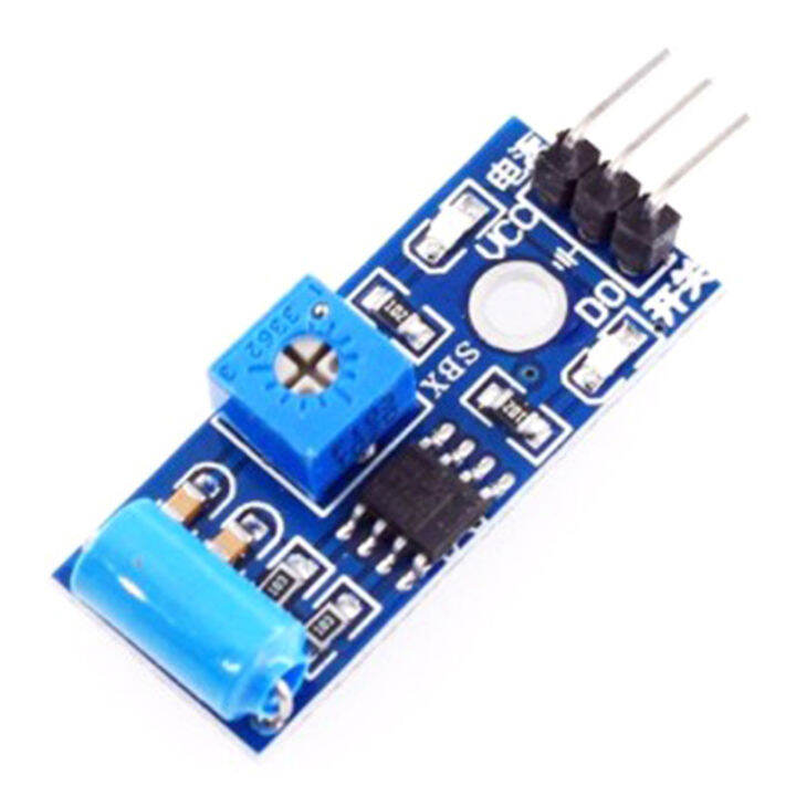 nappa SW-420 Normally Closed Vibration Sensor Module for Alarm System ...