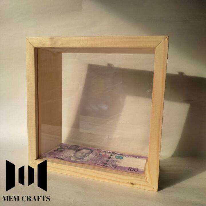 MEM CRAFTS WOODEN ALKANSYA 7 x7 (AESTHETIC MINIMALIST DESIGN) | Lazada PH