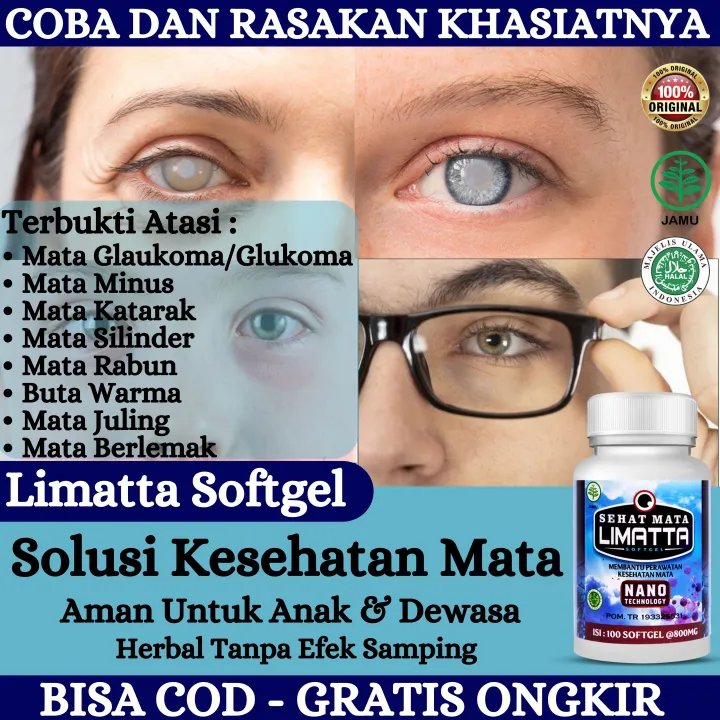 Spesialis Obat Mata Glaukoma Bengkak Glukoma Minus Parah Katarak ...
