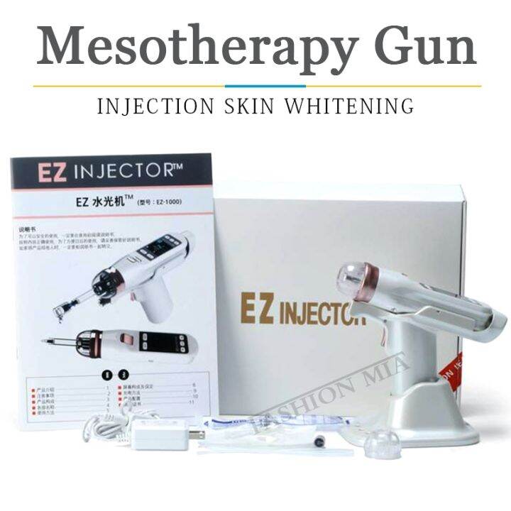 Korea EZ Negative Pressure Mesotherapy Gun Hydrolifting Water Therapy ...