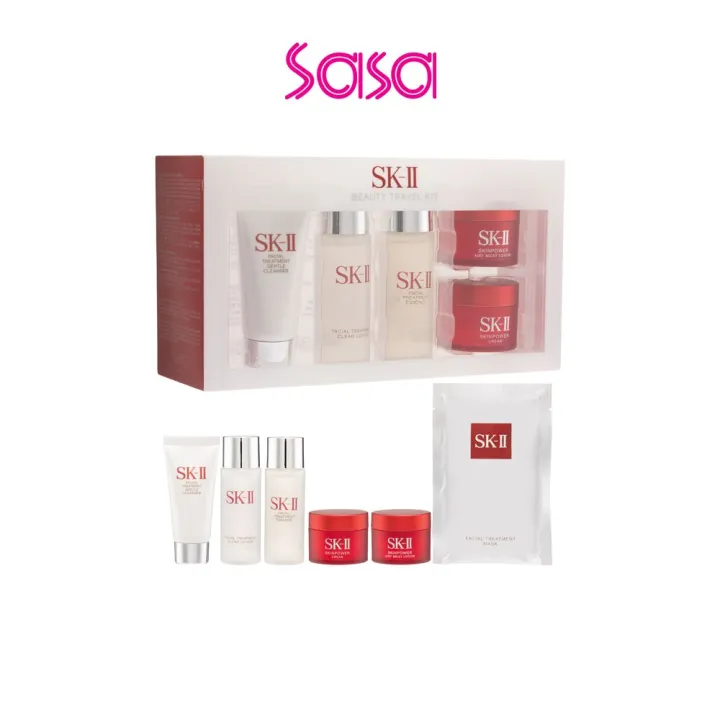 SK-II Beauty Travel Kit 9pcs | Lazada PH