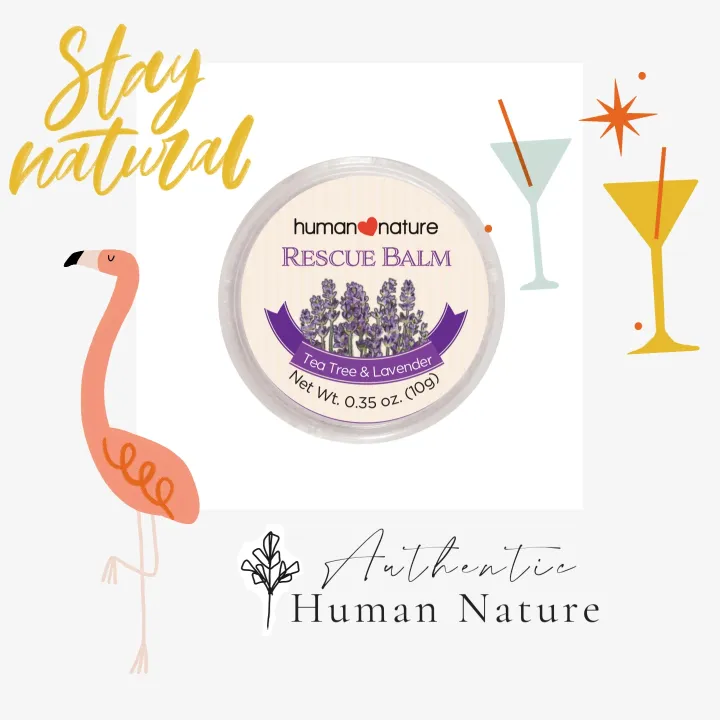 Human Nature Rescue Balm 10g | Lazada PH