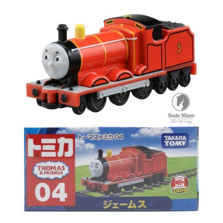 Tomica Thomas the Tank Engine Model Toy 04 James | Lazada Indonesia