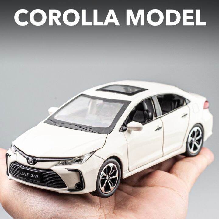 Diecast 1:32 Scale Toyota Corolla Alloy Diecast Car Model Toyota ...