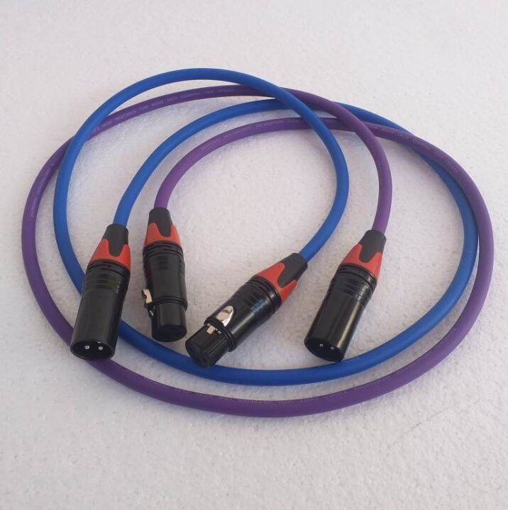 1PC 3 WAY 3 PIN XLR Microphone Cable Male To Female HEAVY DUTY | Lazada PH