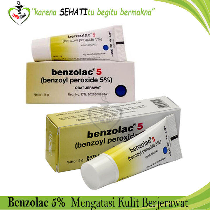 Benzolac 5% Gel 5 Gram Mengurangi Peradangan | Lazada Indonesia