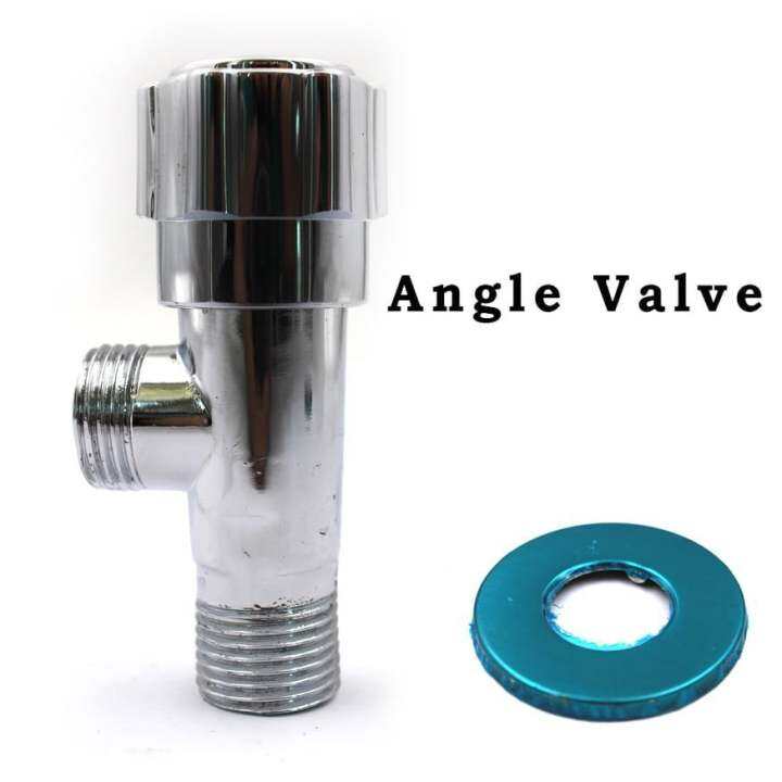 1 Way Angle Valve And 2 Way Angle Valve Chrome Good Quality | Lazada PH