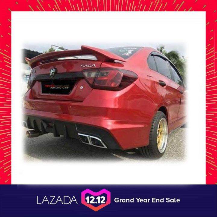 PROTON SAGA VVT TRD'V3 SPOILER | Lazada