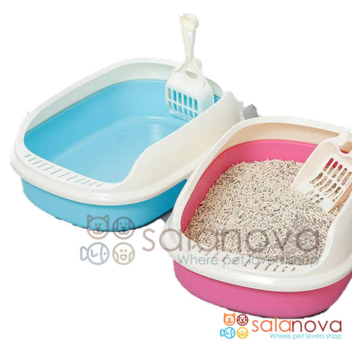 Bak Pasir Classic Litter Box Kotoran Kucing | Lazada Indonesia