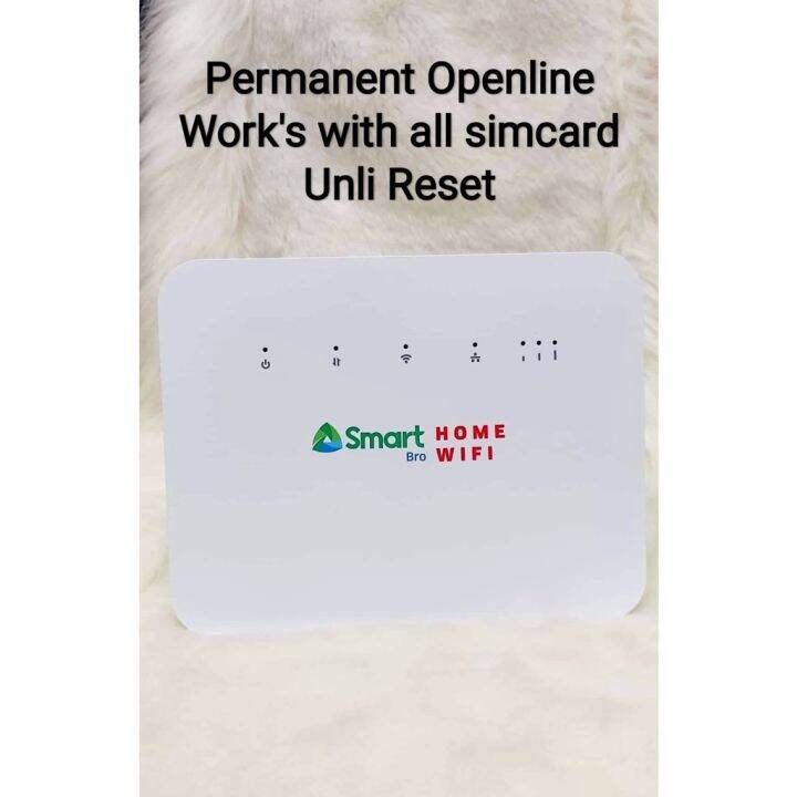 SmartBro Prepaid Wifi Cat6 BOOSTEVEN (PERMANENT OPENLINE) | Lazada PH