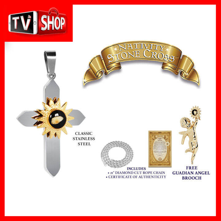 Nativity Stone Cross | Lazada PH