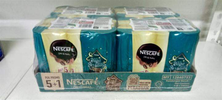Nescafe Original Milk Coffee Drink (240ml) | Lazada