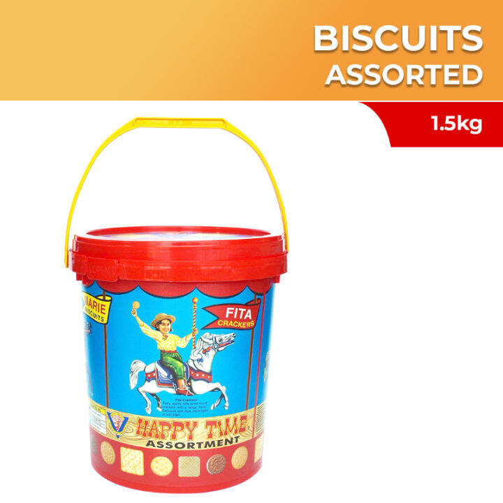 MY San Happy Time Assortment Biscuits 1.5kg | Lazada PH