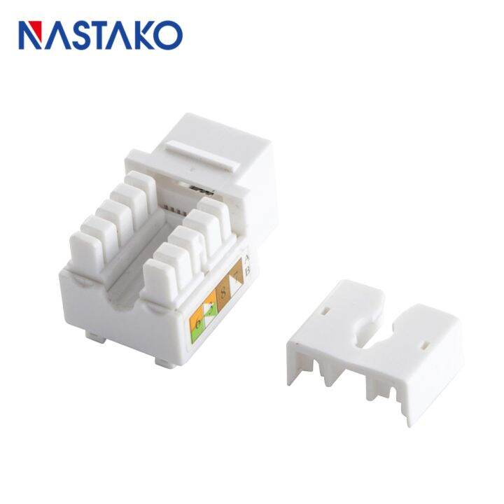 Cat6 Keystone Jack Rj45 Keystone Module Connector Utp Cat5e Cat6 ...