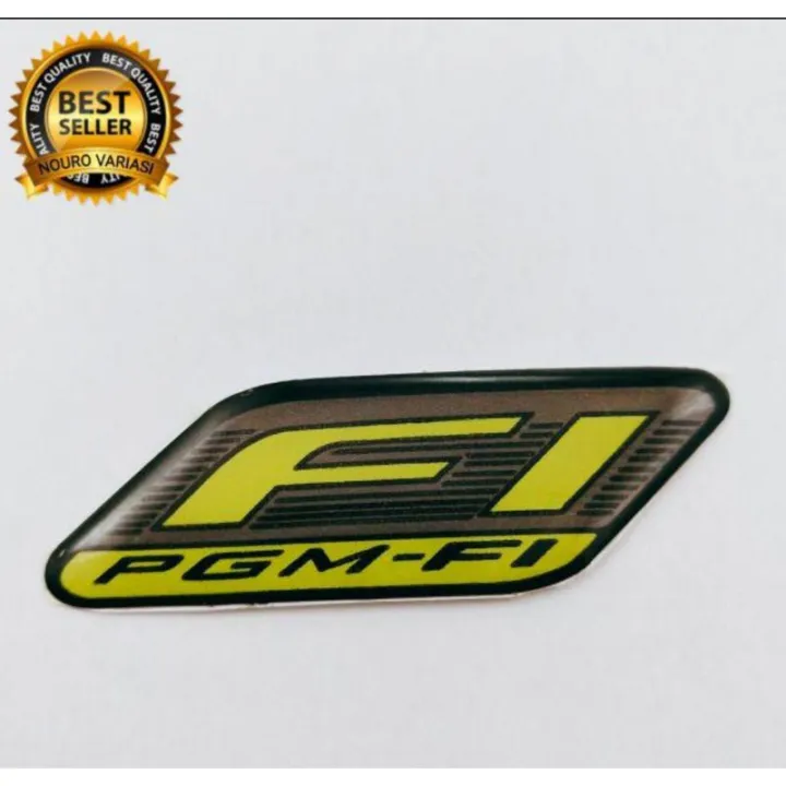 1pc Multicolor Fi PGM-Fi Logo Design Emblem Sticker for Honda ...