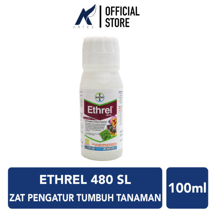 ETHREL 480 SL BAYER Zat Pengatur Tumbuh-ZPT Hormon Penumbuh-Pembesar ...