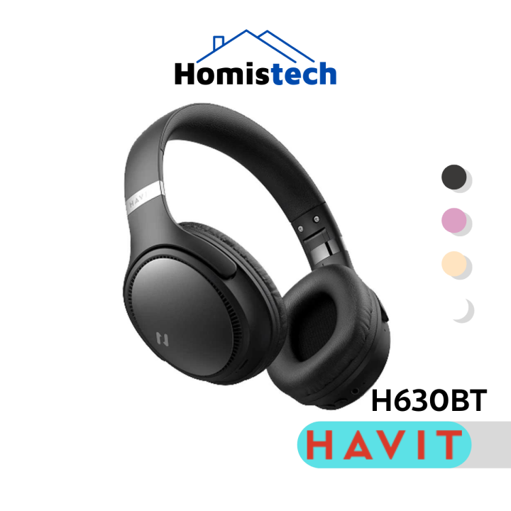 Tai Nghe Chụp Tai Havit H630BT, Bluetooth 5.3, Chơi nhạc 36h | Homistech | Lazada.vn