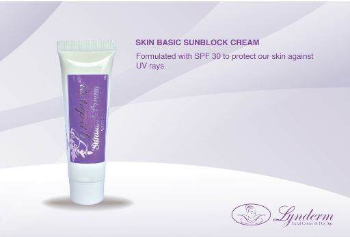 LYNDERM SKIN BASIC - SUNBLOCK CREAM | Lazada PH