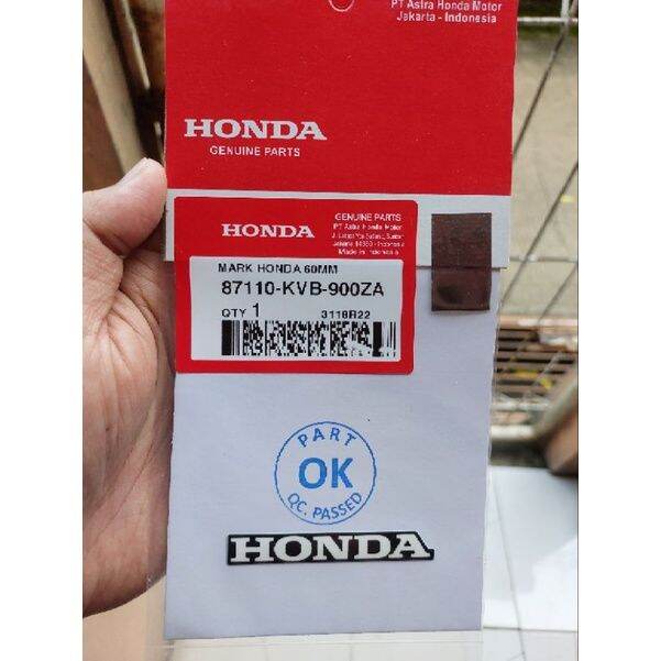 mark stiker honda original | Lazada Indonesia
