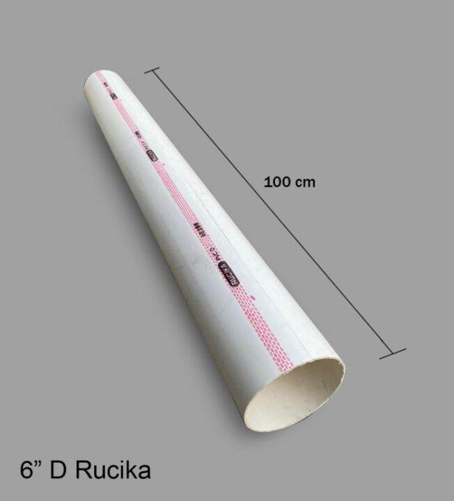 Pipa potongan 6 Inch D Rucika 100 cm | Lazada Indonesia