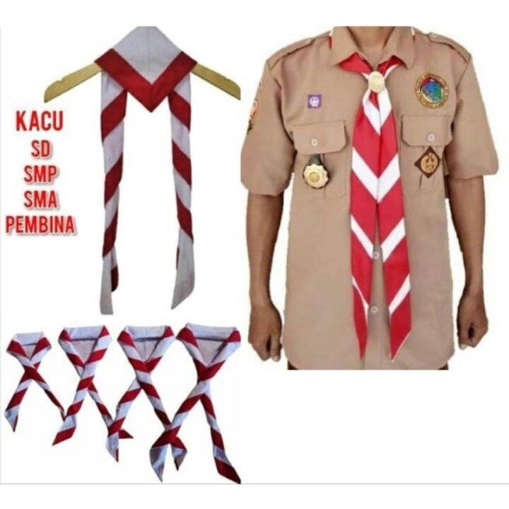 HASDUK / KACU SD SMP SMA PEMBINA perlengkapan pramuka | Lazada Indonesia