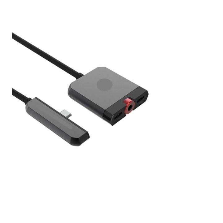 Original Nubia Redmagic Adapter For Redmagic 5G 5S 6Pro 6 Docking Station Adapt To Type-C Port ...