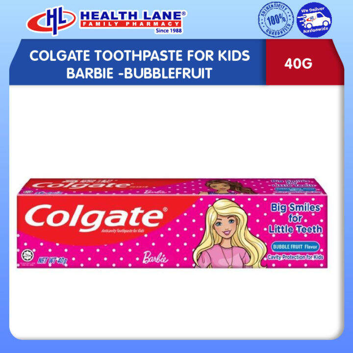 COLGATE TOOTHPASTE FOR KIDS MINION -BUBBLEFRUIT 40G | Lazada