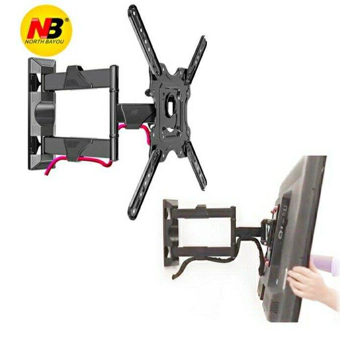 NB p4 North Bayou p4 Braket tv/Bracket tv/Breket tv 32-55 inch | Lazada ...