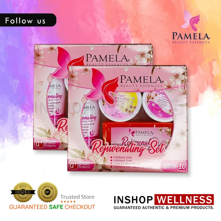 100% PROVEN EFFECTIVE TO WHITEN AND SOFTEN YOUR SKIN PAMELA ...