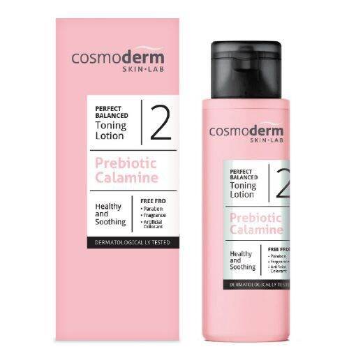 COSMODERM PERFECT BALANCED TONING LOTION 120mL [EXP: 1/2024] | Lazada